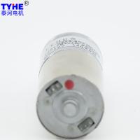 China Variable Speed 12v Dc Gear Motor Brush Planetary Gearbox With Encoder 180rpm for sale