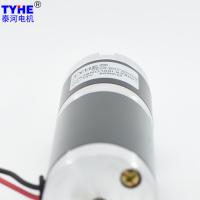 China Steel Dc Planetary Gear Motor D38mm Plane Gearbox 24v 5nm for sale