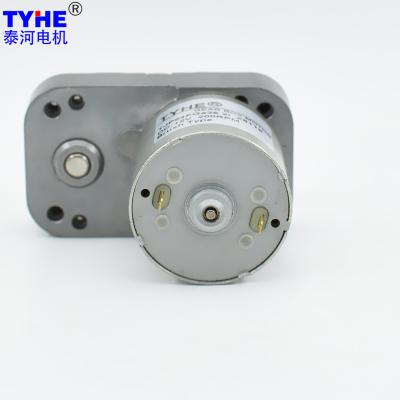 China PMDC Electric Dc Flat Gear Motor 24v 3 Watt Low Rpm For Toy for sale