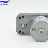 China PMDC Electric Dc Flat Gear Motor 24v 3 Watt Low Rpm For Toy for sale