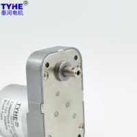 China PMDC Electric Dc Flat Gear Motor 24v 3 Watt Low Rpm For Toy for sale