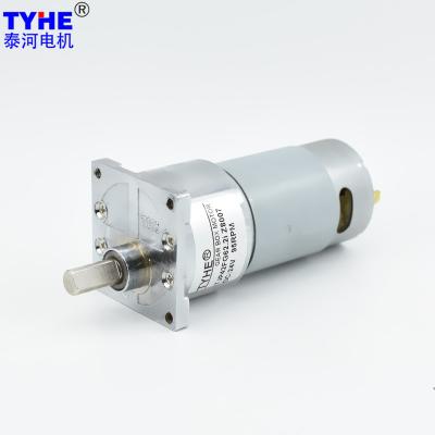 China 42mm Gearbox 10 Rpm Gear Motor 150 Rpm 300 Rpm 12w For Home Appliance for sale