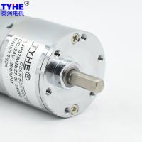 China 37mm Gear Box 6v 12v 24V Dc Gear Motor Rs545 Low Speed 1 Rpm 3rpm for sale