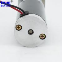 China High Precision 6v 12V 24V DC Gear Motor High Rpm 25w 20kgcm 30 Rpm For The Grill for sale