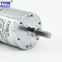 China 37mm Gearbox RS555 12v 24V Dc Geared Motor High Torque Low Rpm 10rpm for sale