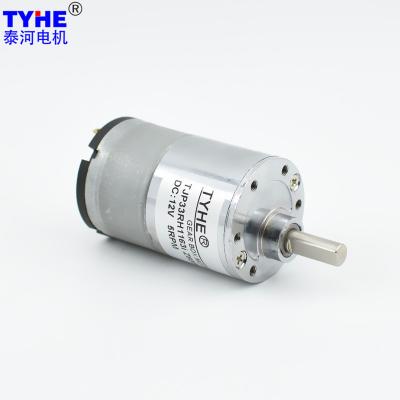 China 9V 300 Rpm 0.1nm 3 Watt Dc Gear Reduction Motor For Robot Mini D33mm Low Rpm for sale