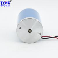 China Micro 3500Rpm Dual Shaft Brushed DC Motor 45mm Diameter for sale