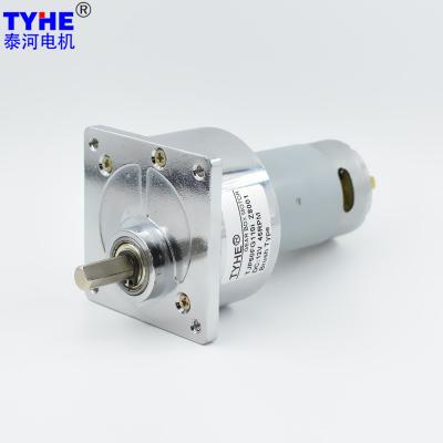 China 6v 18v 24v Rs555 10rpm 20rpm 12v Dc Motor High Torque Low Rpm For Bbq for sale