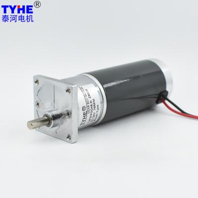 China High Precision 6v 12V 24V DC Gear Motor High Rpm 25w 20kgcm 30 Rpm For The Grill for sale