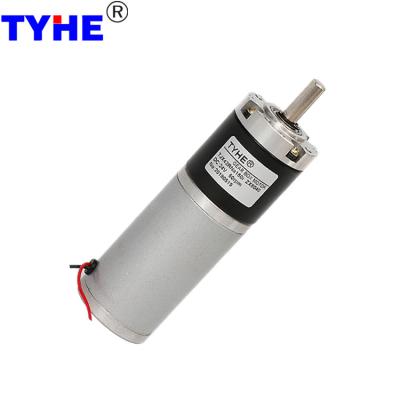 China 12V Dc Planetary Gear Reducer Motor 1500rpm Brushed Low Noise for sale