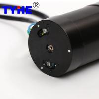 China 150 Watt 30nm 100rpm Brushless Gear Motor 57mm With Driver for sale