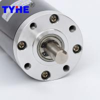 China 50nm 24V 5rpm Planetary Brushed Gear Motor High Torque Reduction Gear Motor for sale