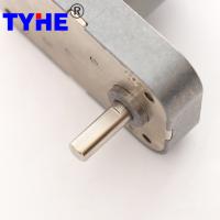 China 12v 120rpm Flat Gear Motor 1.5nm High Torque Powder Metallurgy for sale