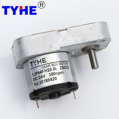 China 12v 120rpm Flat Gear Motor 1.5nm High Torque Powder Metallurgy for sale