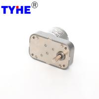 China 3 Volt PMDC Flat Gear Motor Low Noise Right Angle Gearmotor For Valve for sale