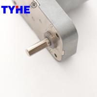 China 3 Volt PMDC Flat Gear Motor Low Noise Right Angle Gearmotor For Valve for sale