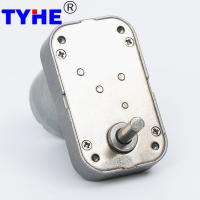 China 3 Volt PMDC Flat Gear Motor Low Noise Right Angle Gearmotor For Valve for sale