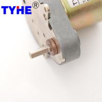 China Dual Shaft Mini Gearbox 12v 24v PMDC 20Rpm For Home Appliance for sale