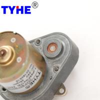 China Dual Shaft Mini Gearbox 12v 24v PMDC 20Rpm For Home Appliance for sale