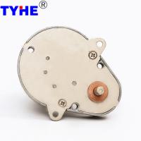 China Dual Shaft Mini Gearbox 12v 24v PMDC 20Rpm For Home Appliance for sale