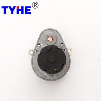 China Double Flat Shaft Right Angle Gearbox 10Rpm 1nm High Torque Micro Dc Gear Motor for sale