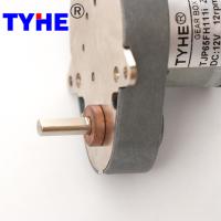 China Double Flat Shaft Right Angle Gearbox 10Rpm 1nm High Torque Micro Dc Gear Motor for sale