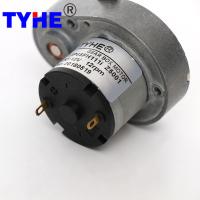 China Double Flat Shaft Right Angle Gearbox 10Rpm 1nm High Torque Micro Dc Gear Motor for sale