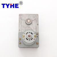China Dual Shaft Micro Metal Gearmotor 3v 100Rpm Reducer Dc Motor for sale