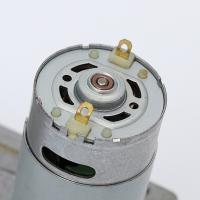 China Dual Shaft Micro Metal Gearmotor 3v 100Rpm Reducer Dc Motor for sale
