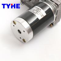 China Tubular 50w Reversible Gear Motor 102mm High Torque 50rpm for sale