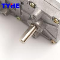 China Tubular 50w Reversible Gear Motor 102mm High Torque 50rpm for sale