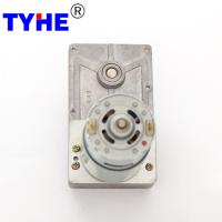 China ROHS 24v Double Shaft 1rpm Flat Gear Motor Brushed 5Nm 30w for sale