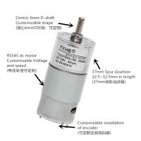 China China Supplier 37mm 115gearmotor 10000rpm 12v 24v 18v High Torque 5kgcm 120rpm 150rpm Low Rpm Micro Dc Gear Motor for sale