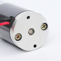 China Powerful Small Dc Geared Motor 37mm Gearmotor 120rpm High Torque for sale