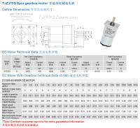 China Low Noise Micro Diameter 37mm Gearbox 6volt 12v 24v 10kgcm 3w 4 Watt 60 Rpm High Torque Dc Brushed Spur Gear Motor for sale