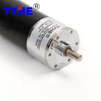 China Manufacturer OD 37mm gearbox 12v 24v 6w low rpm 2rpm to 100rpm high torque 15kgf 15kgcm brushless dc geared motor for sale
