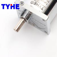 China Micro 6v 6volt 12v 24 Volt 60rpm 6 Rpm 100 Rpm High Torque Brush Dc Reduct Gear Motor For Grill With Encoder for sale