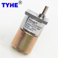 China Micro 6v 6volt 12v 24 Volt 60rpm 6 Rpm 100 Rpm High Torque Brush Dc Reduct Gear Motor For Grill With Encoder for sale