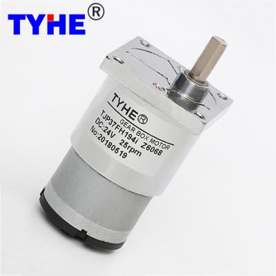 China Good Quality 37GB 37mm 3 Volt 7.2 V 12v 24v 15 Rpm 3 Watts 15kgcm PMDC Dc Gear Reduction Motor For Air Valve for sale