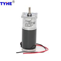 China 37mm High Speed Brushed Dc Gearbox Micro Motor 1000rpm 1.5kgcm For Power Tool for sale