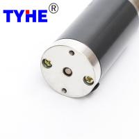 China D37mm Spur Gearbox 12v 24v 1000rpm 30 Rpm 15 Watt 20w 10kgcm High Speed Dc Geared Motor For Auto Cooker for sale