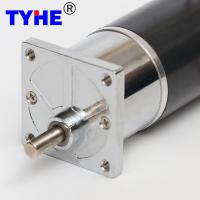 China D37mm Spur Gearbox 12v 24v 1000rpm 30 Rpm 15 Watt 20w 10kgcm High Speed Dc Geared Motor For Auto Cooker for sale