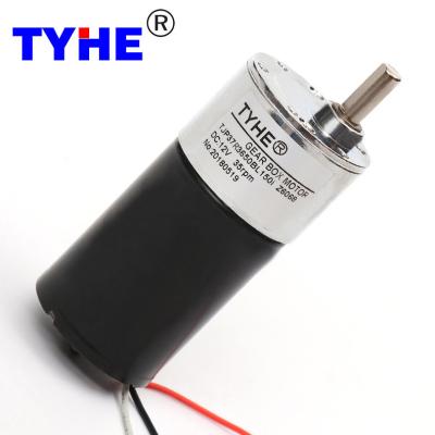 China China Factory 37mm micro gearbox 40 50rpm 100 rpm 15w 10 watt 12v 12 volt 24 v high torque 2nm brushless dc gear motor for sale