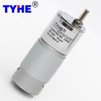 China Factory Goods 37mm 12 Volt 30v 12v 24v 16 Volt 2nm Torque High Rpm 9000rpm 555 550 37gb 20 Watt Small Dc Gear Reduction for sale