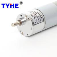 China Factory Goods 37mm 12 Volt 30v 12v 24v 16 Volt 2nm Torque High Rpm 9000rpm 555 550 37gb 20 Watt Small Dc Gear Reduction for sale