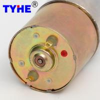 China Mini Dia 37mm 6v 12v 24v High Torque Low Speed 5rpm 60 Rpm 1.5nm 2nm 20kg 15kgf Load Micro PMDC 520 Dc Geared Motor for sale