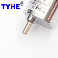 China Manufacturer 37mm Gearmotor 6v 12v 24vdc 6w 60 Rpm 70rpm 80rpm Watt 11w 15kgfcm Brush Dc Metal Gear Motor With Encoder for sale