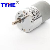 China PMDC Mini 37mm 3 5 8 9 Volt 12v 10rpm 300rpm 2 Rpm 27720 High Torque 1nm 15kg.Cm 4w 5 Watt Dc Gear Motor for sale