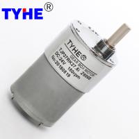 China PMDC Mini 37mm 3 5 8 9 Volt 12v 10rpm 300rpm 2 Rpm 27720 High Torque 1nm 15kg.Cm 4w 5 Watt Dc Gear Motor for sale