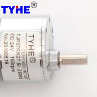 China PMDC Mini 37mm 3 5 8 9 Volt 12v 10rpm 300rpm 2 Rpm 27720 High Torque 1nm 15kg.Cm 4w 5 Watt Dc Gear Motor for sale